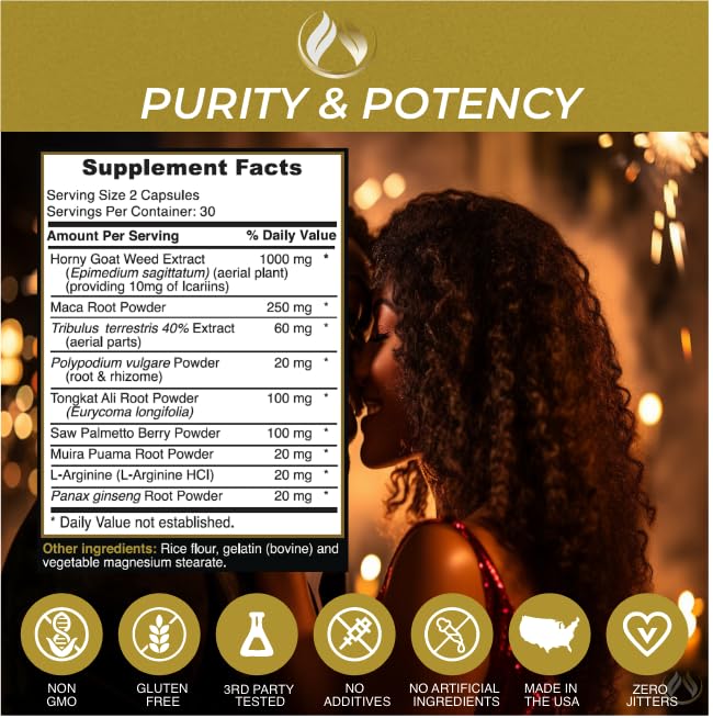 horny goat weed for men and women