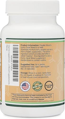 horny goat weed for men health