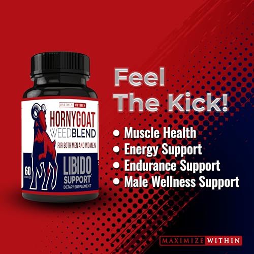 horny goat weed for men's health