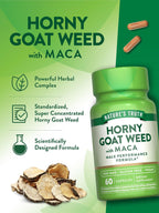 horny goat weed for men's health