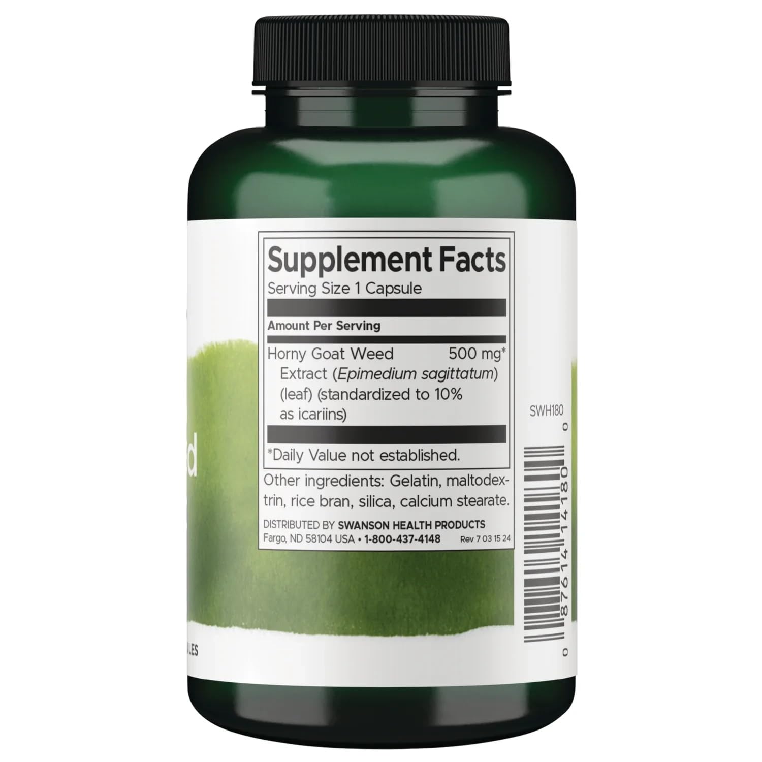 horny goat weed for men's health