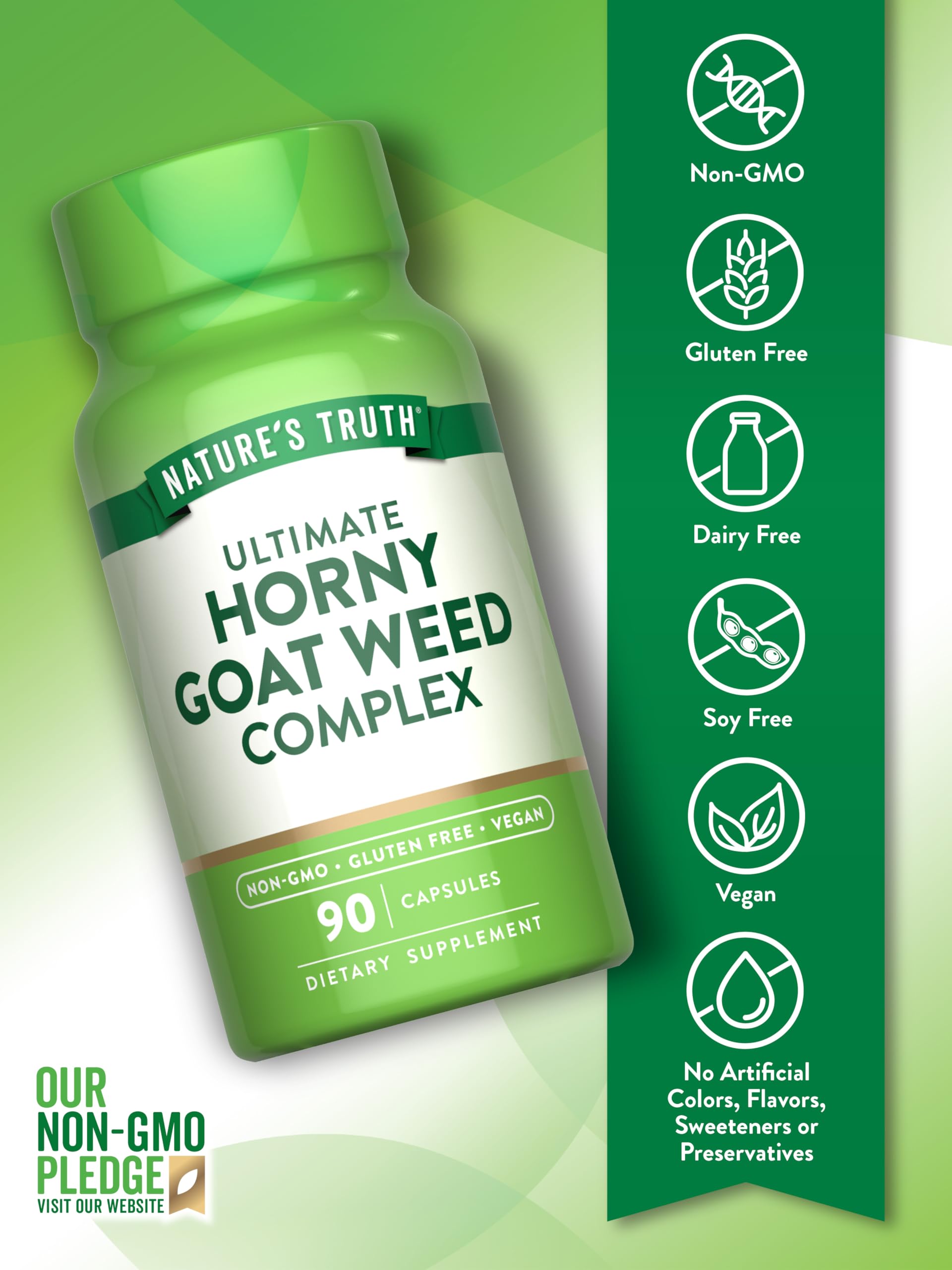 horny goat weed for men's health