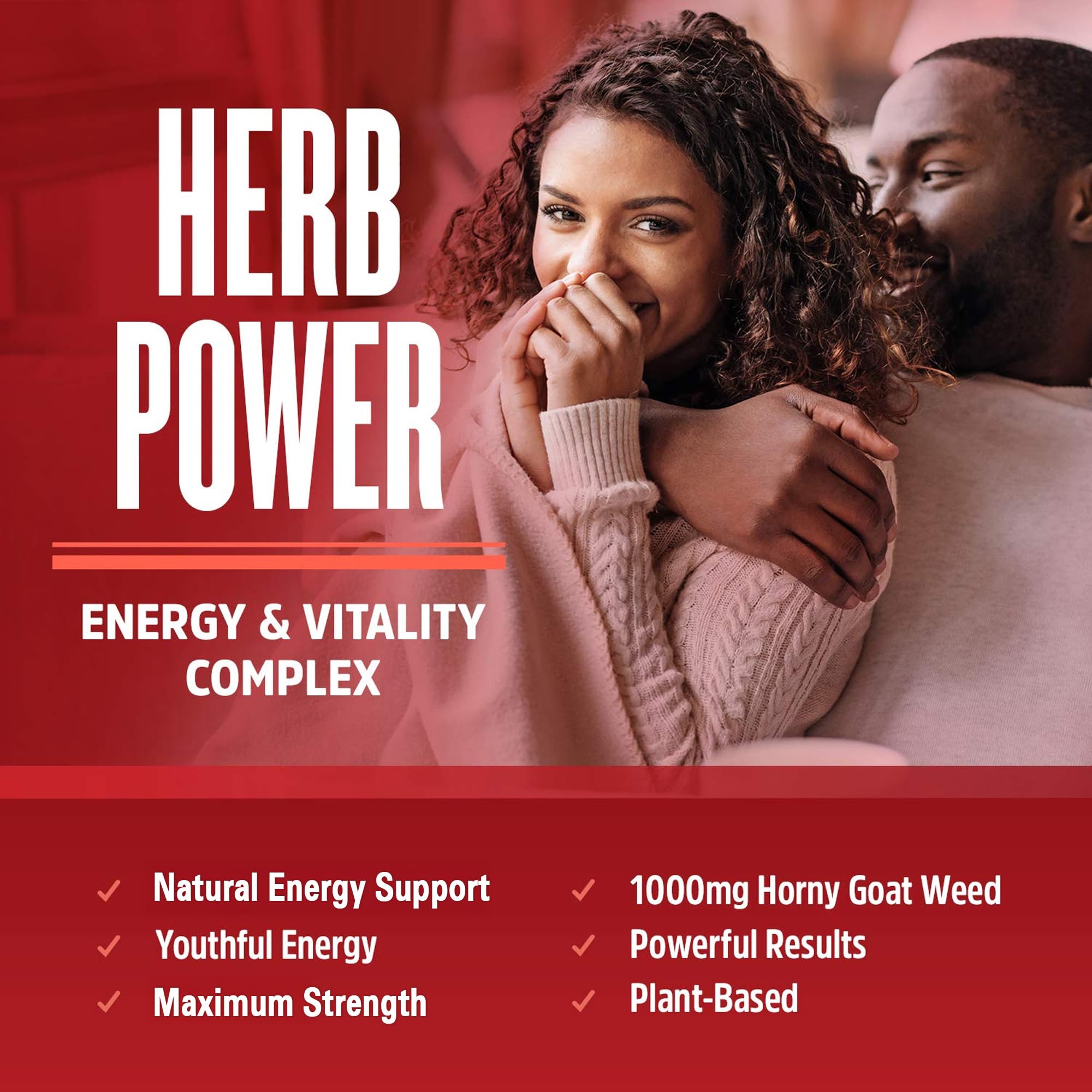 horny goat weed for men's health