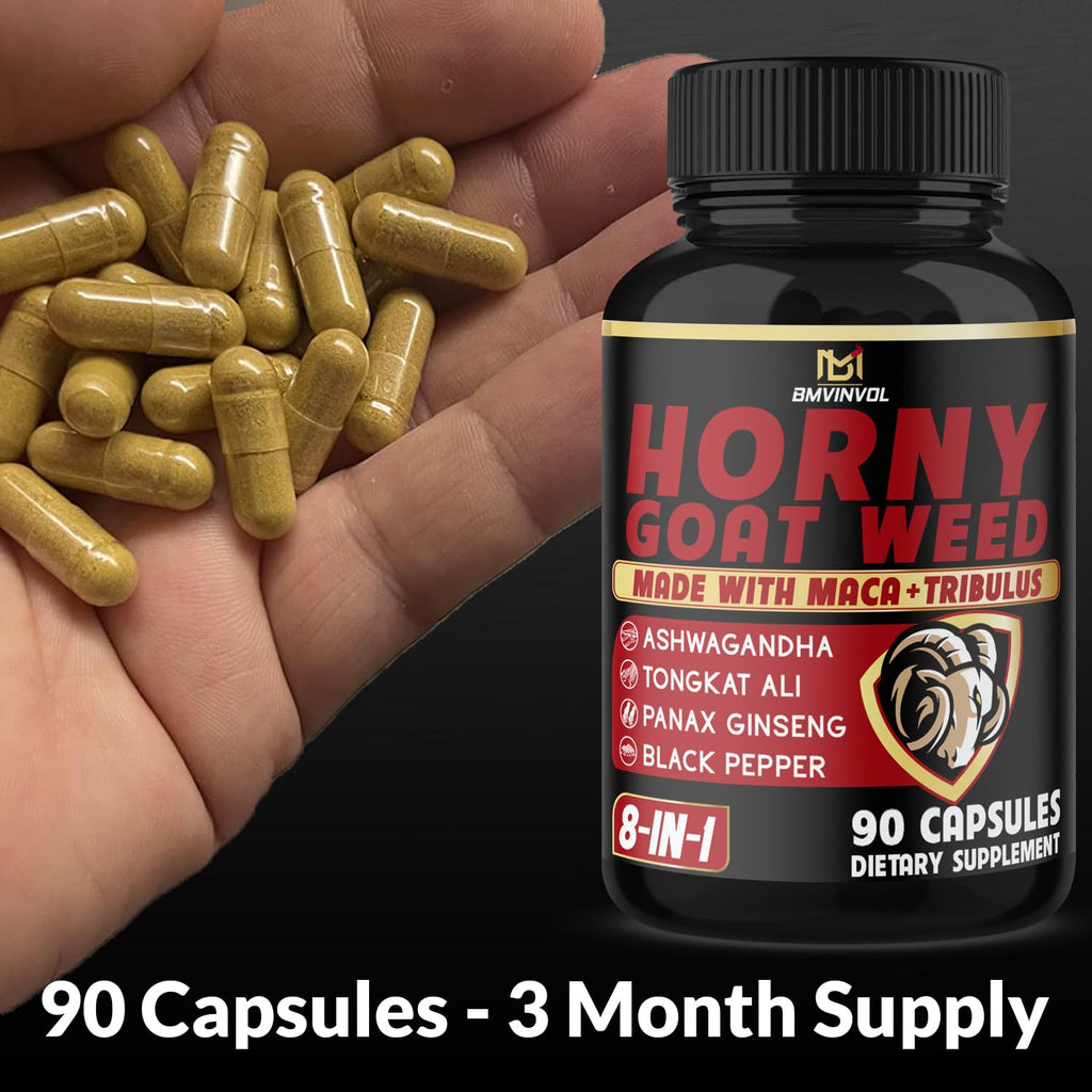 horny goat weed for men's health