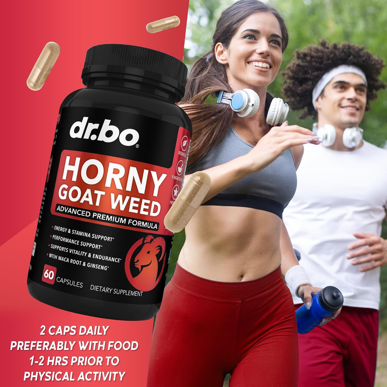 horny goat weed for men's health