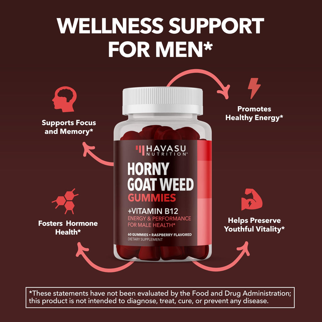 horny goat weed for men's performance