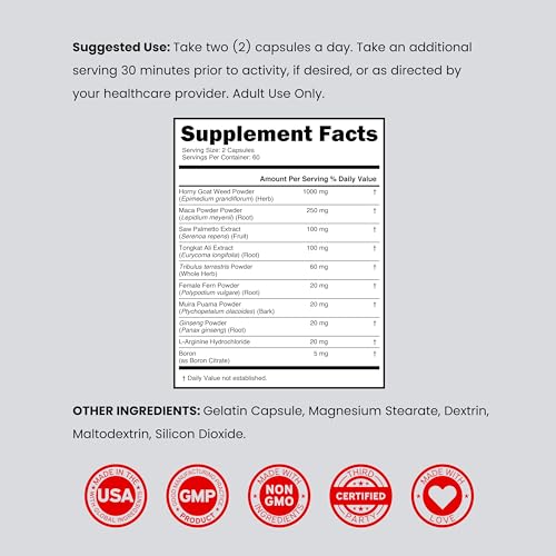 horny goat weed for men’s wellness