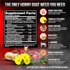 Horny Goat Weed for men's wellness