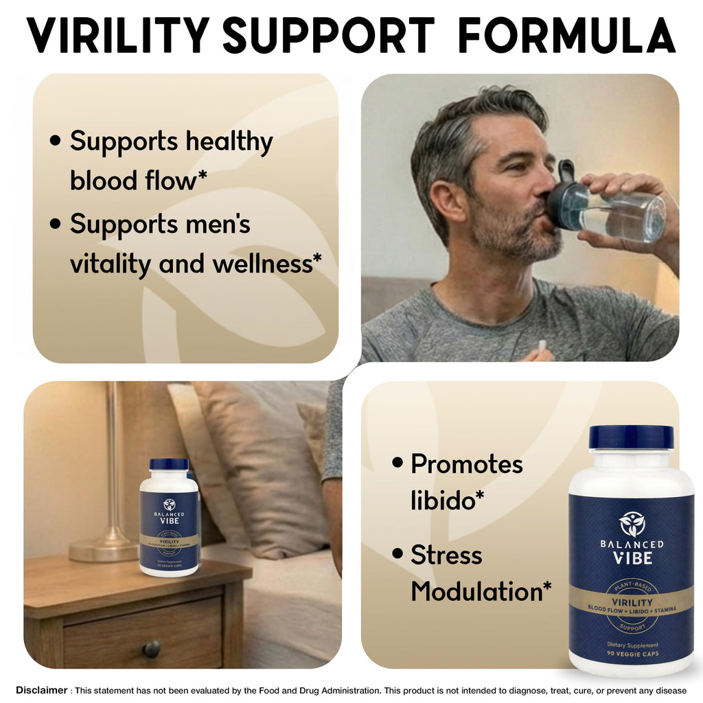 horny goat weed for men's wellness