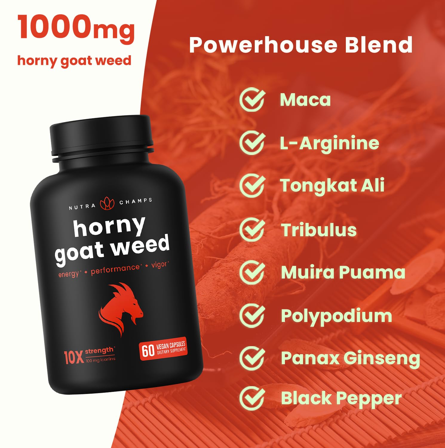horny goat weed for men