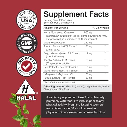 horny goat weed for mental clarity
