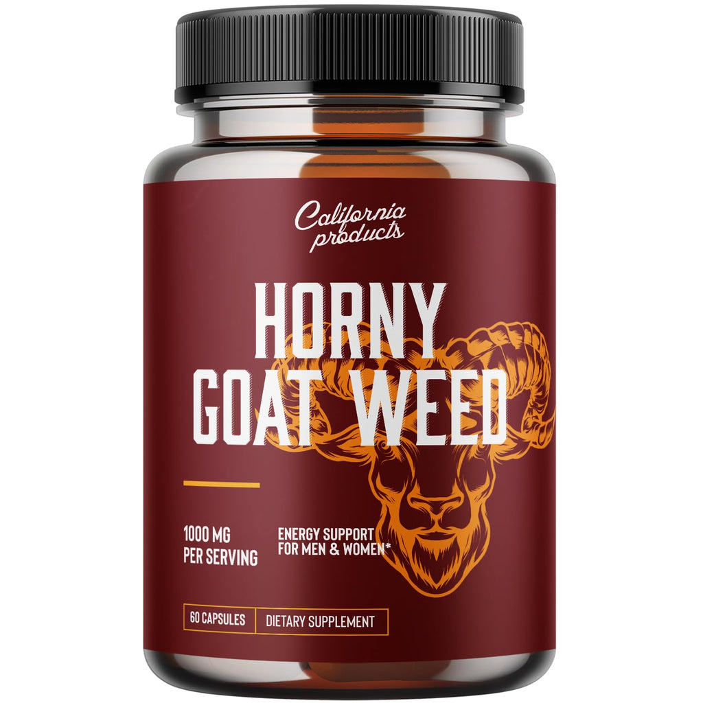 horny goat weed for muscle growth