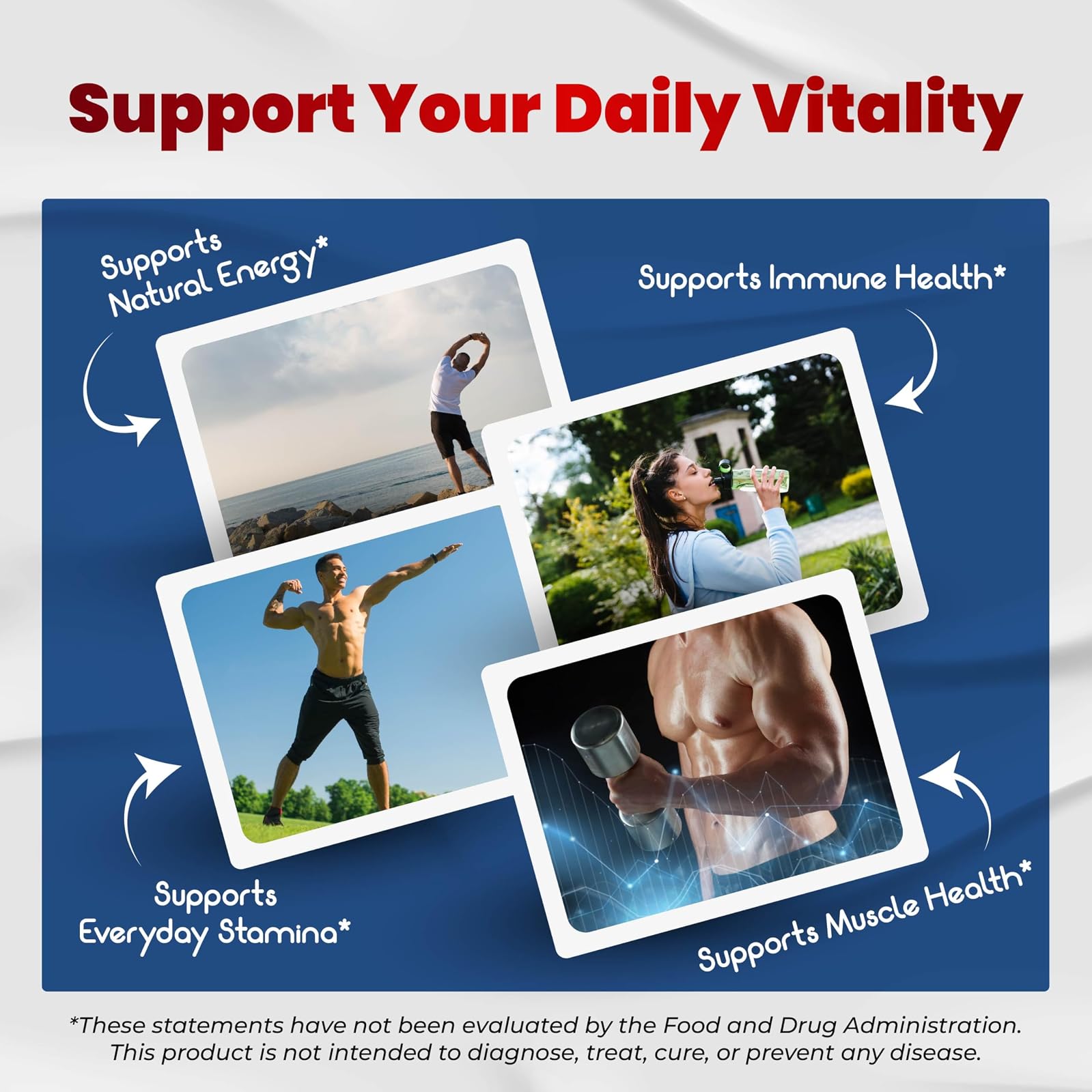 Horny Goat Weed for natural energy