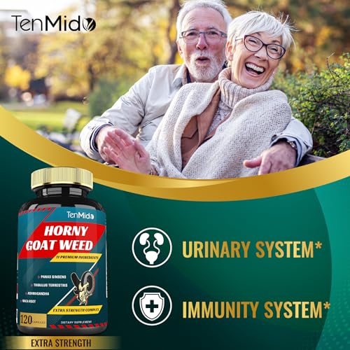 horny goat weed for overall health