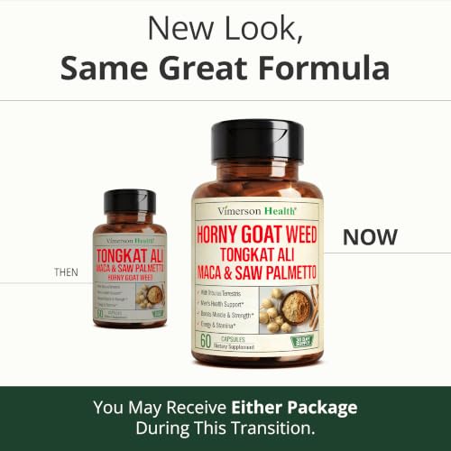 horny goat weed for overall vitality