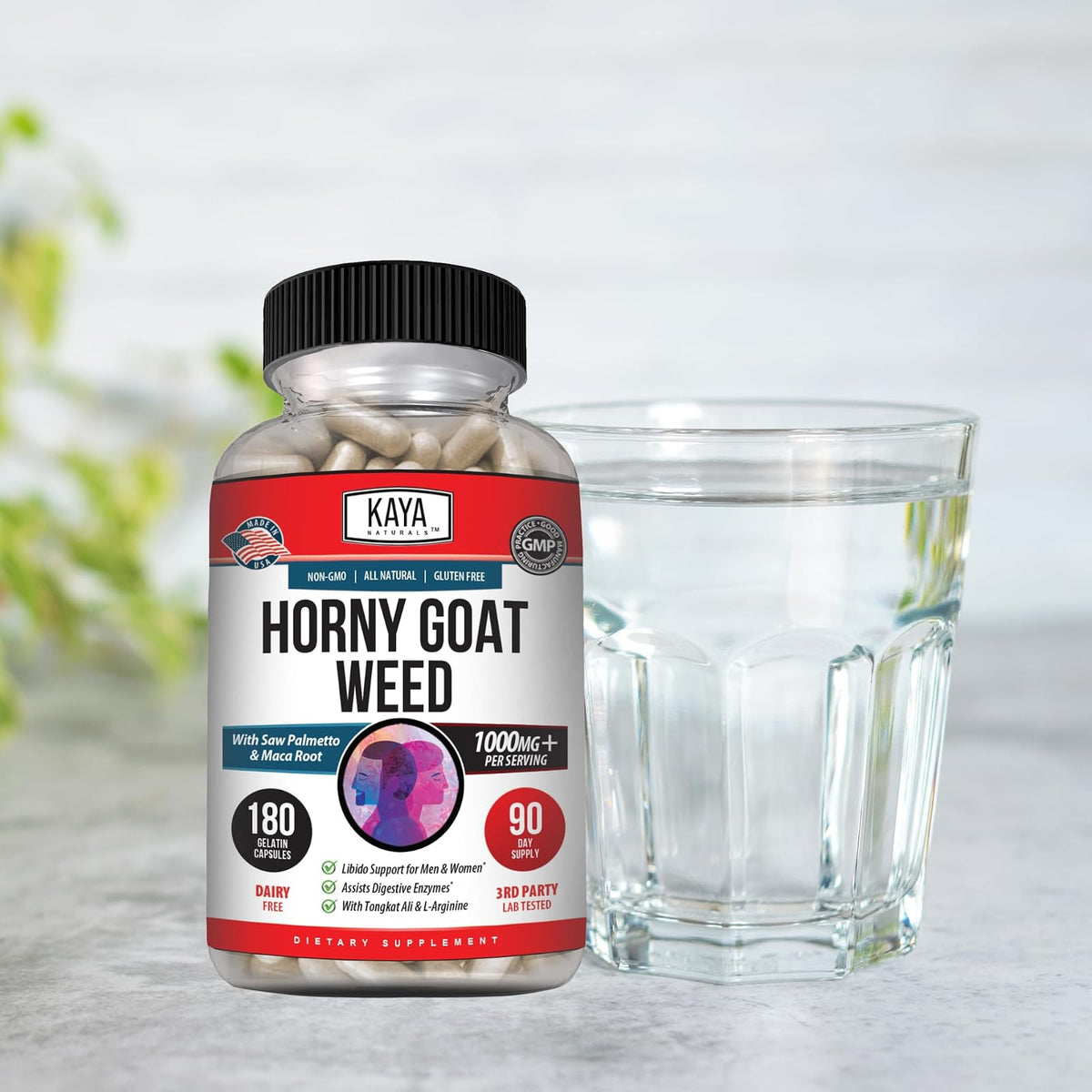 horny goat weed for overall wellness
