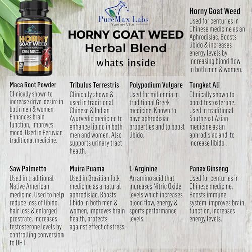 horny goat weed for overall wellness