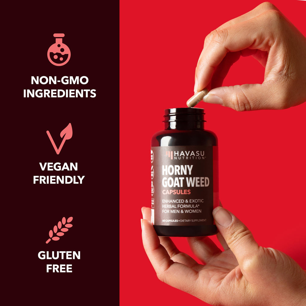 horny goat weed for overall wellness