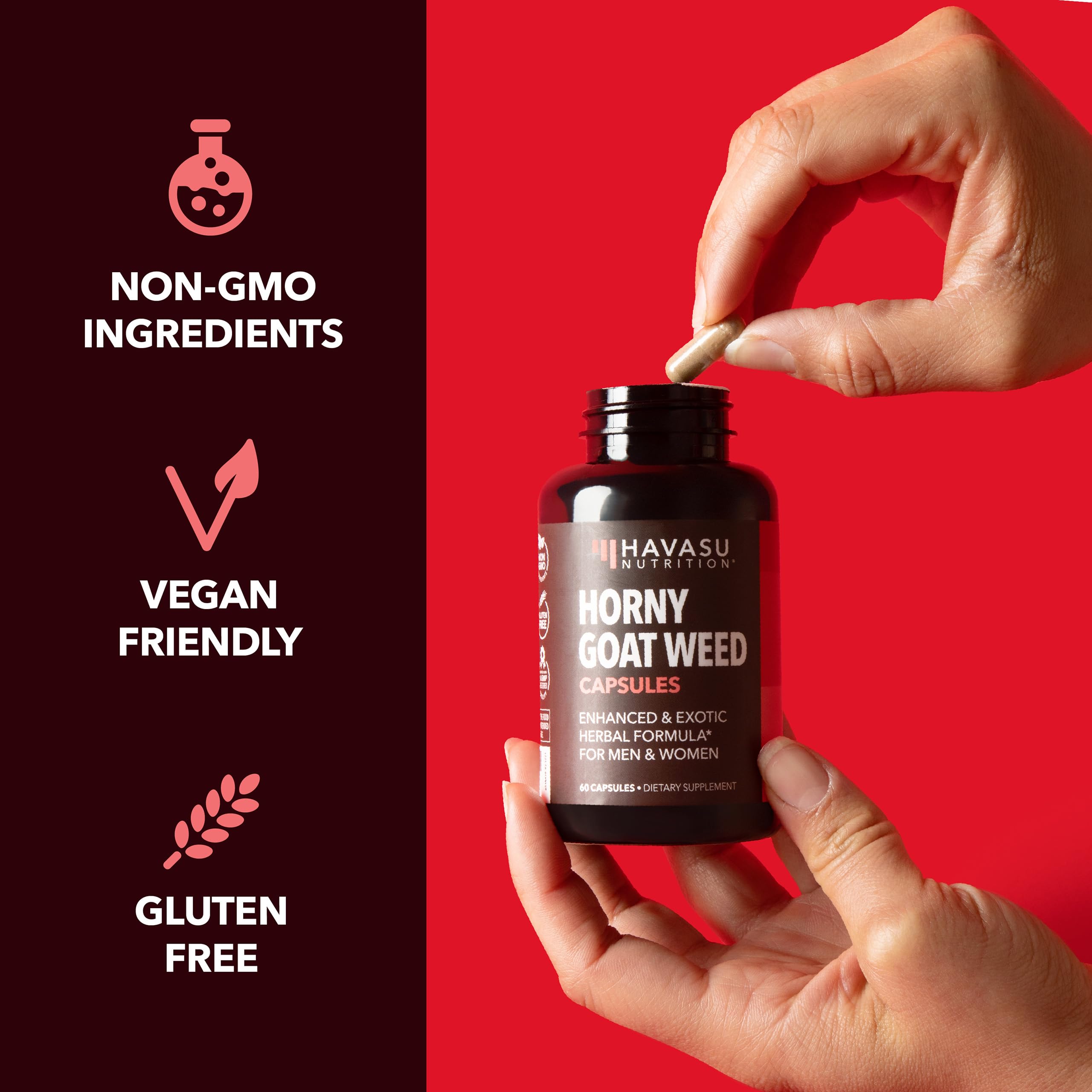 horny goat weed for overall wellness