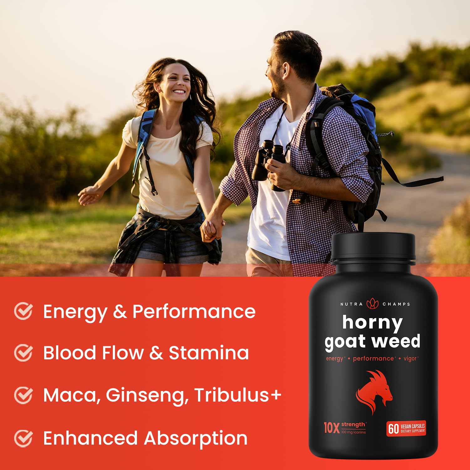 horny goat weed for overall wellness