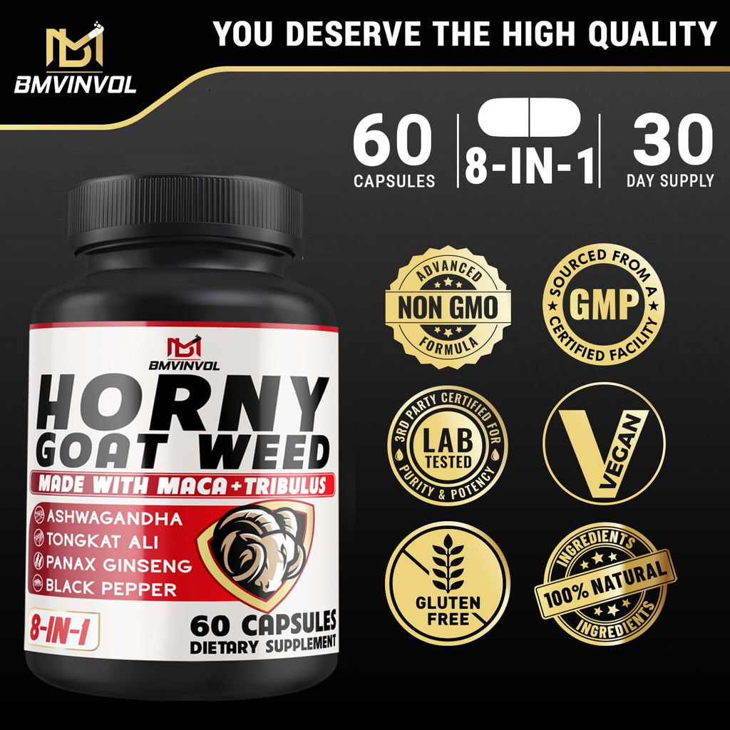 horny goat weed for overall wellness