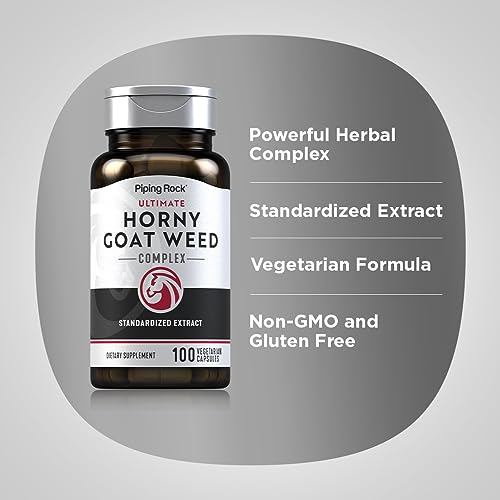 horny goat weed for overall wellness