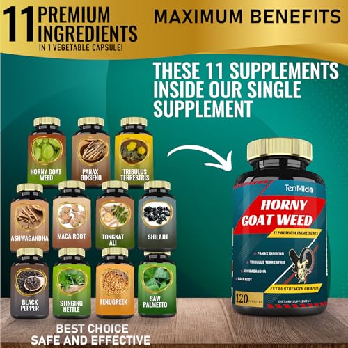 horny goat weed for performance