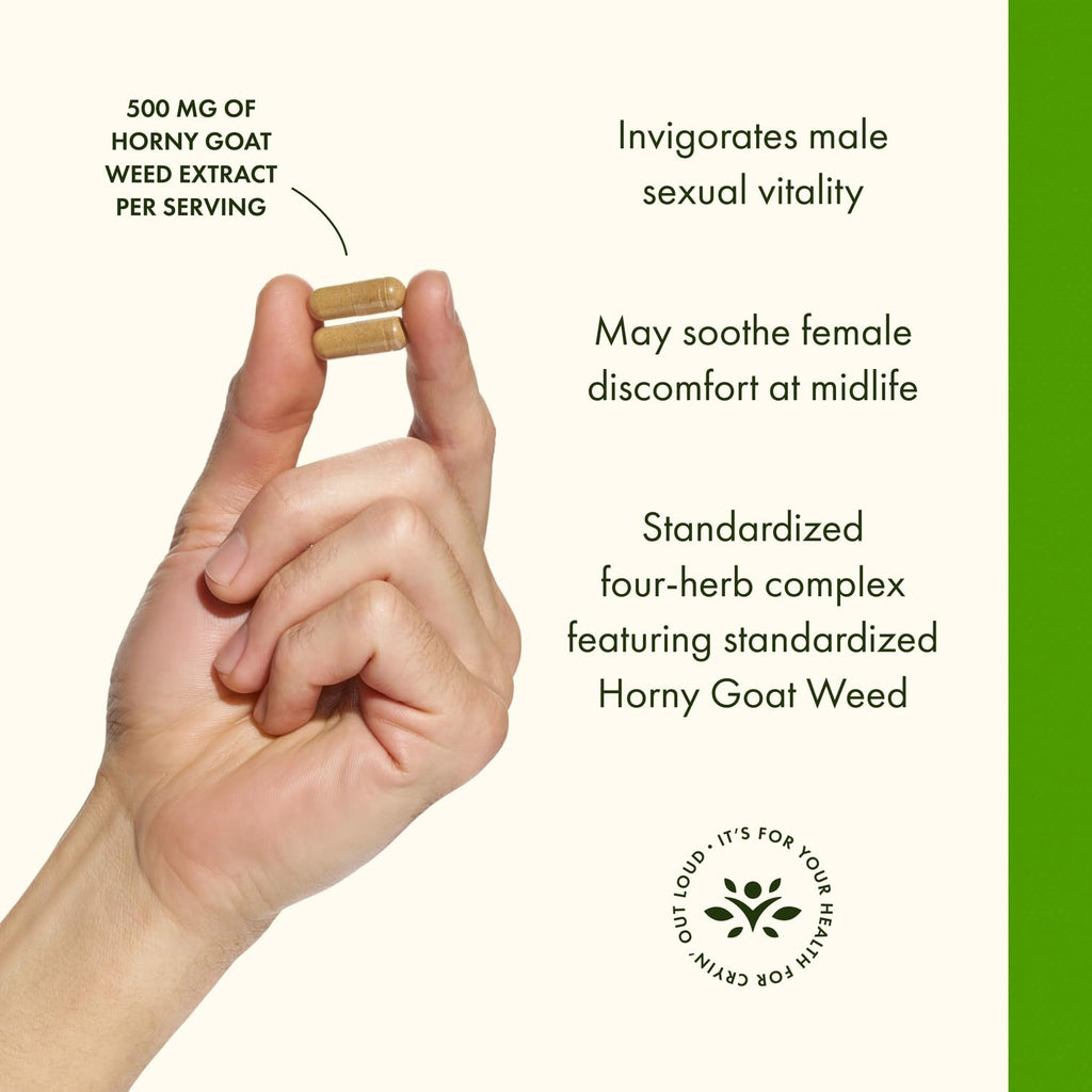 horny goat weed for sexual wellness