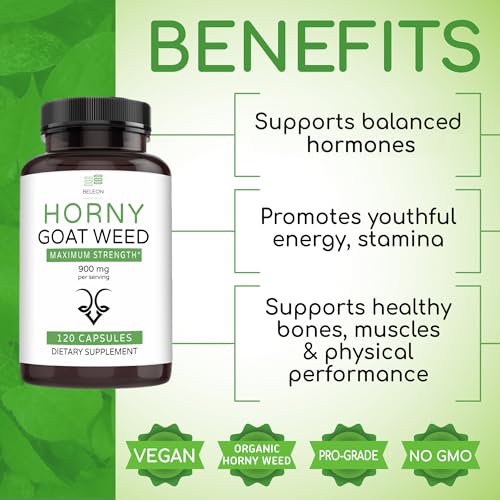 horny goat weed for sexual wellness