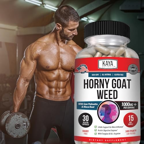 horny goat weed for sexual wellness