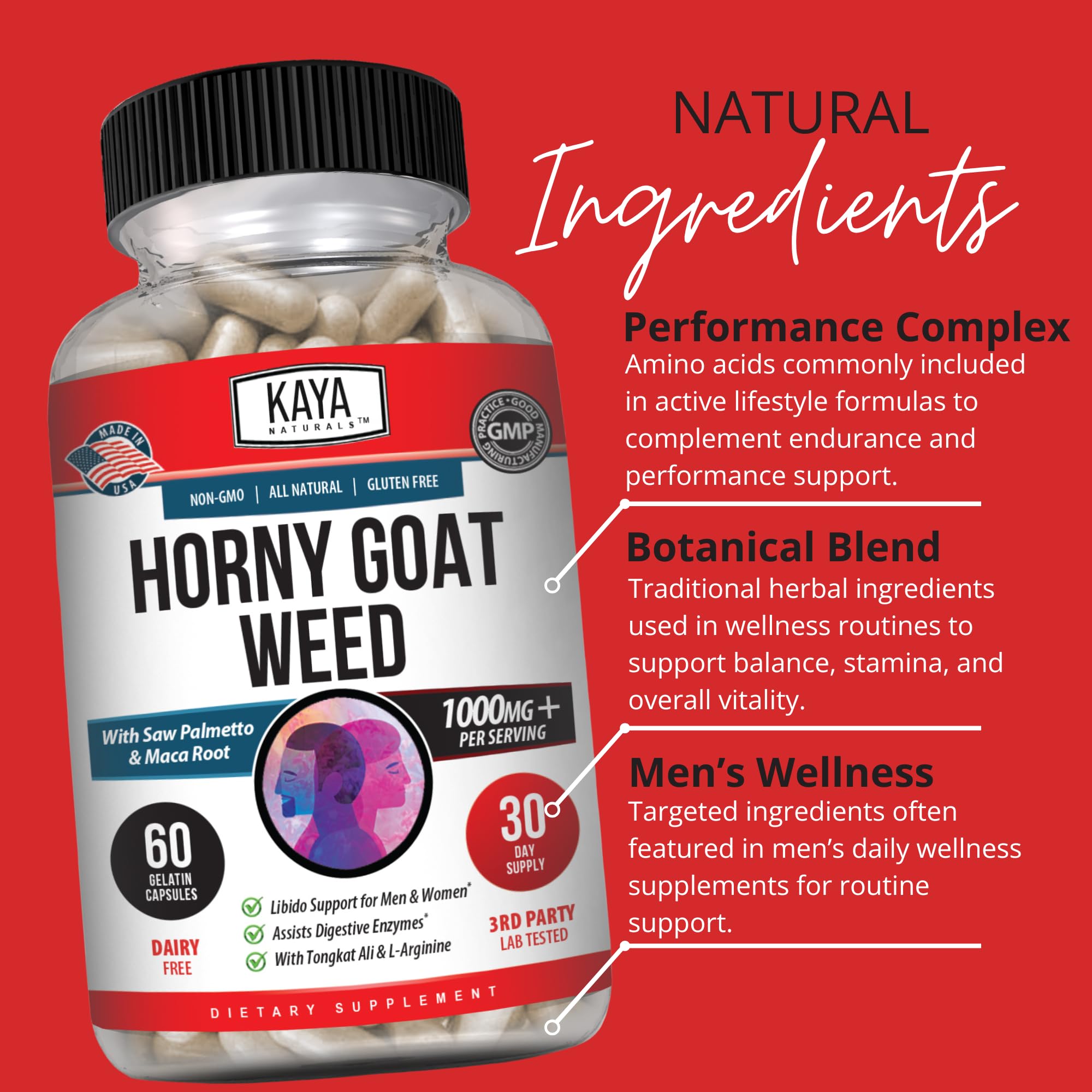 horny goat weed for stamina
