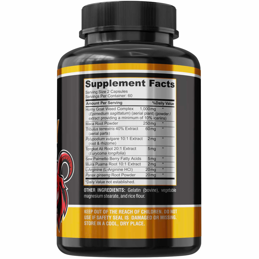 horny goat weed for stamina