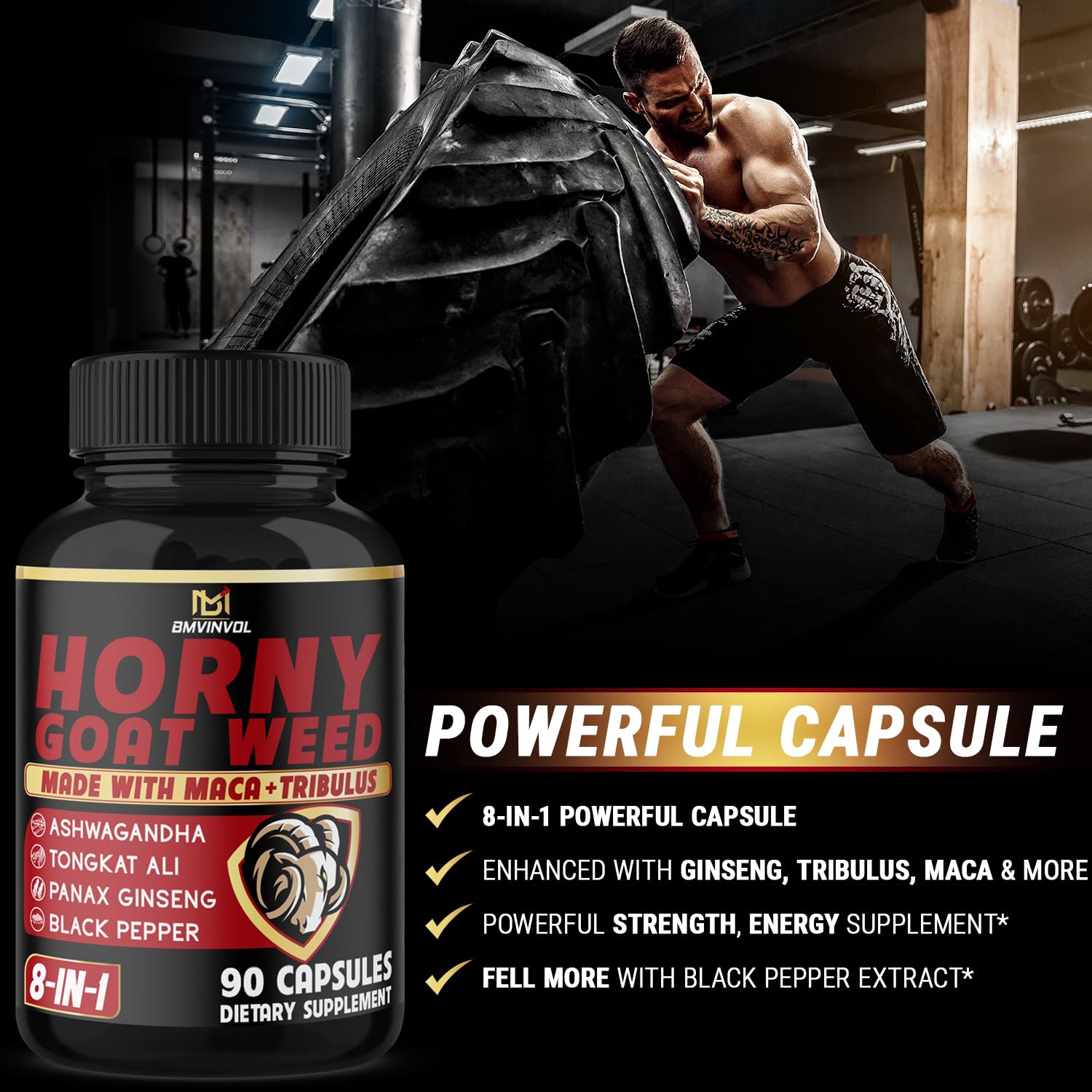 horny goat weed for stress relief