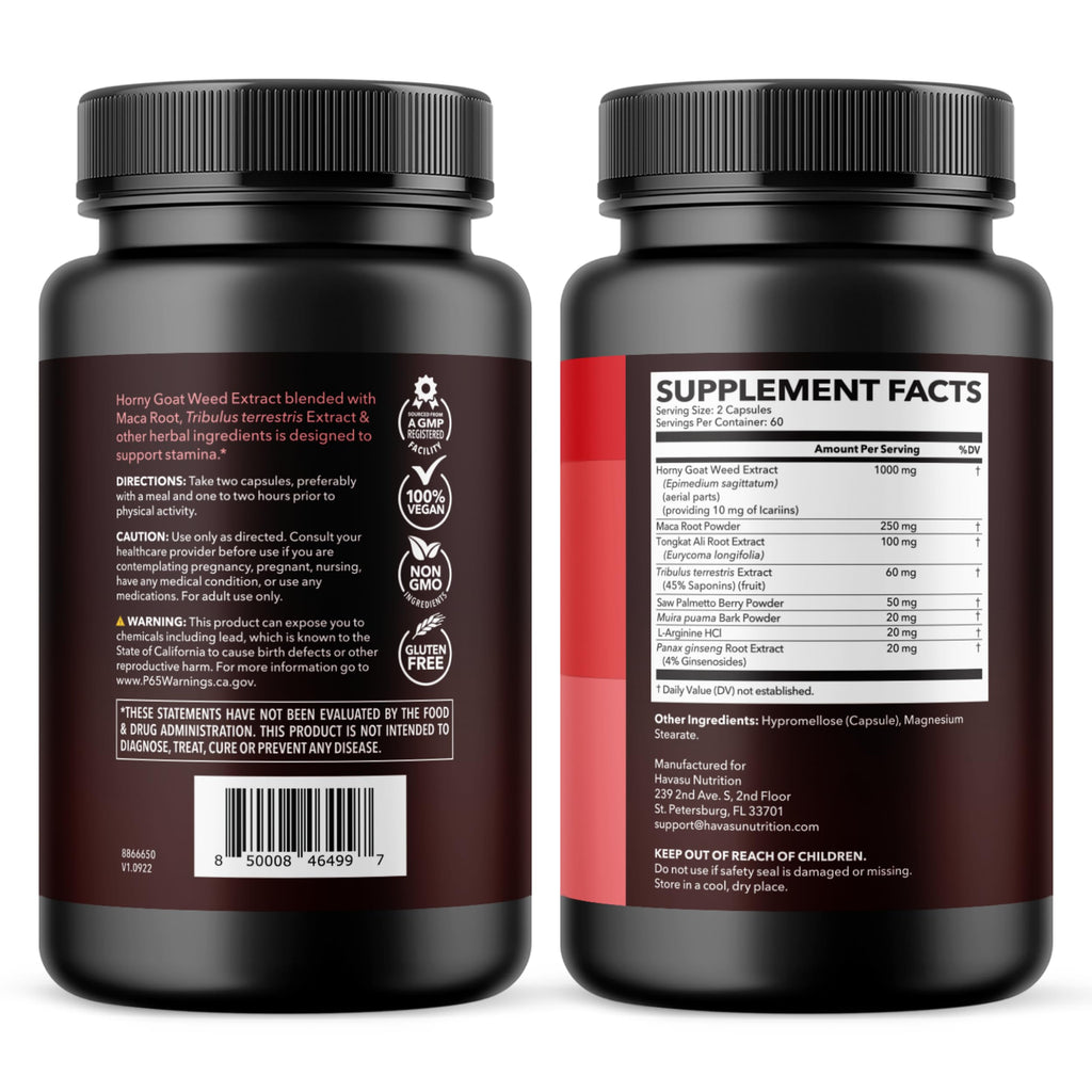 horny goat weed for stress relief