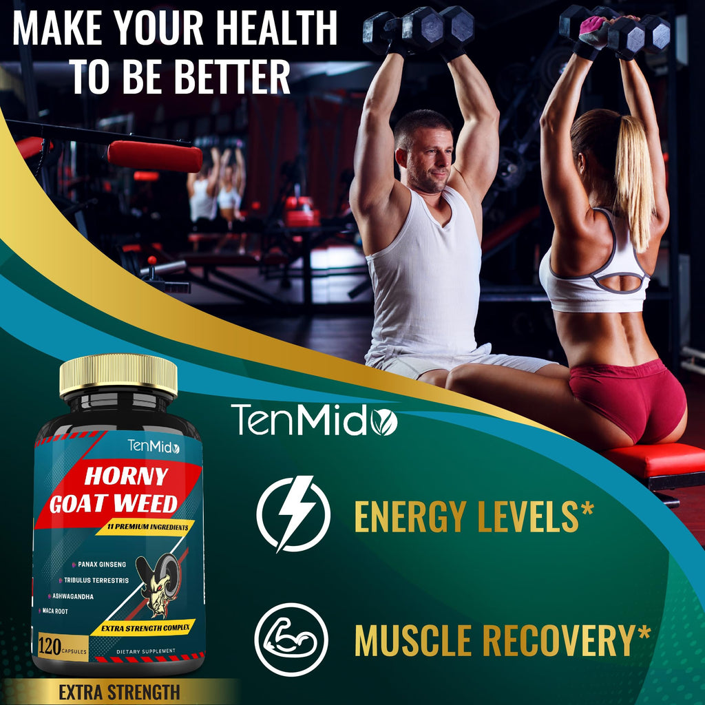 horny goat weed for stress relief