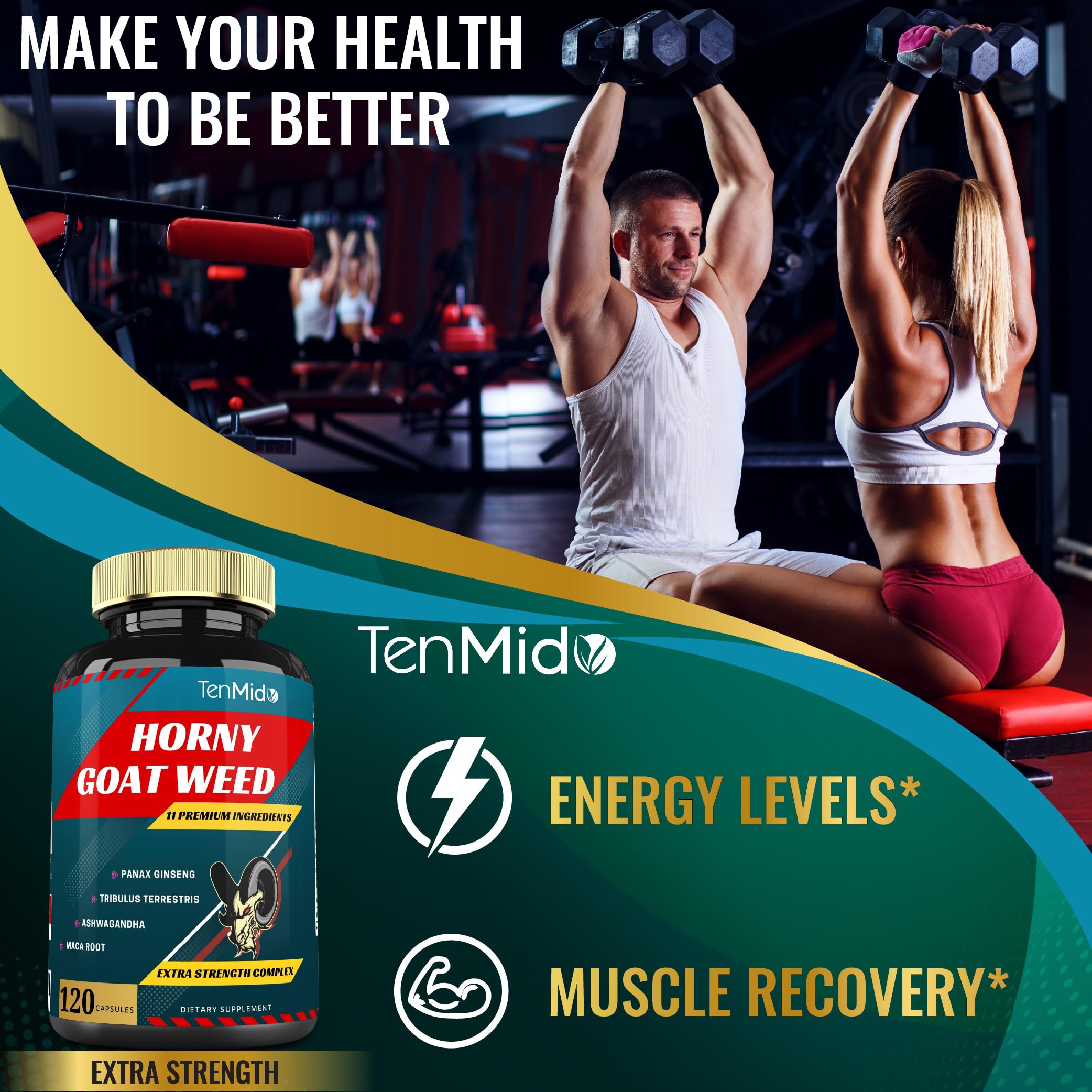 horny goat weed for stress relief