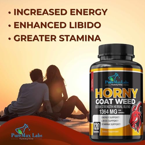 horny goat weed for vitality and energy