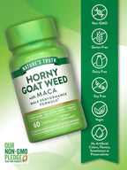 horny goat weed for vitality
