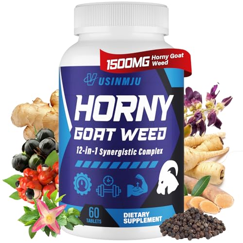 Horny Goat Weed for vitality
