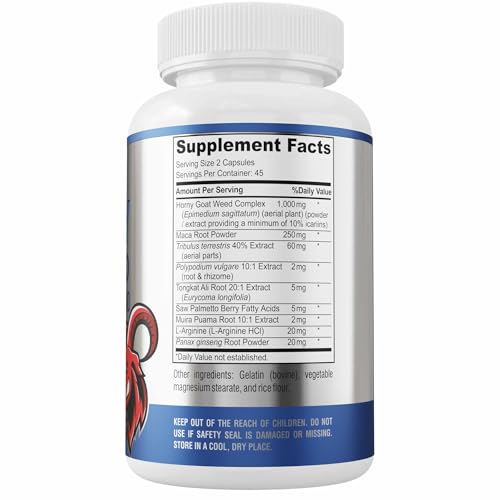 horny goat weed for vitality