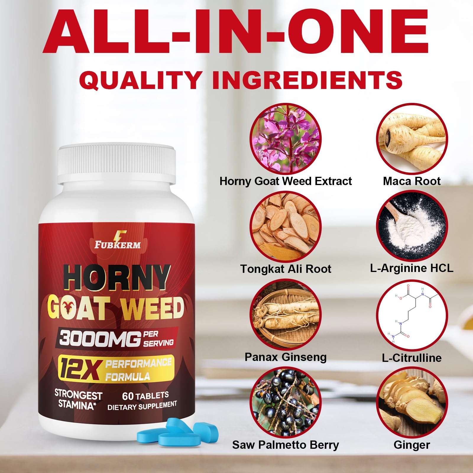 Horny Goat Weed for vitality
