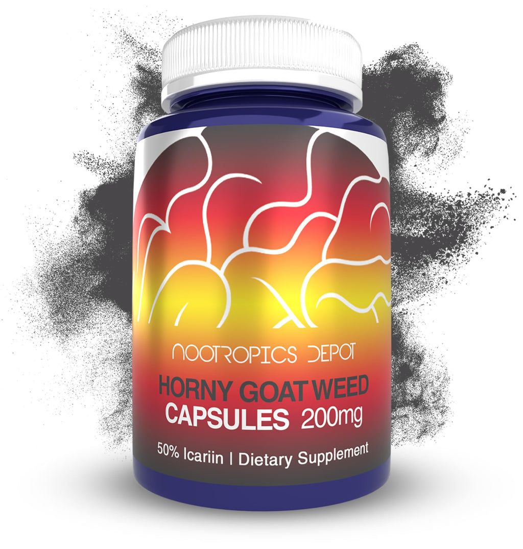 horny goat weed for vitality