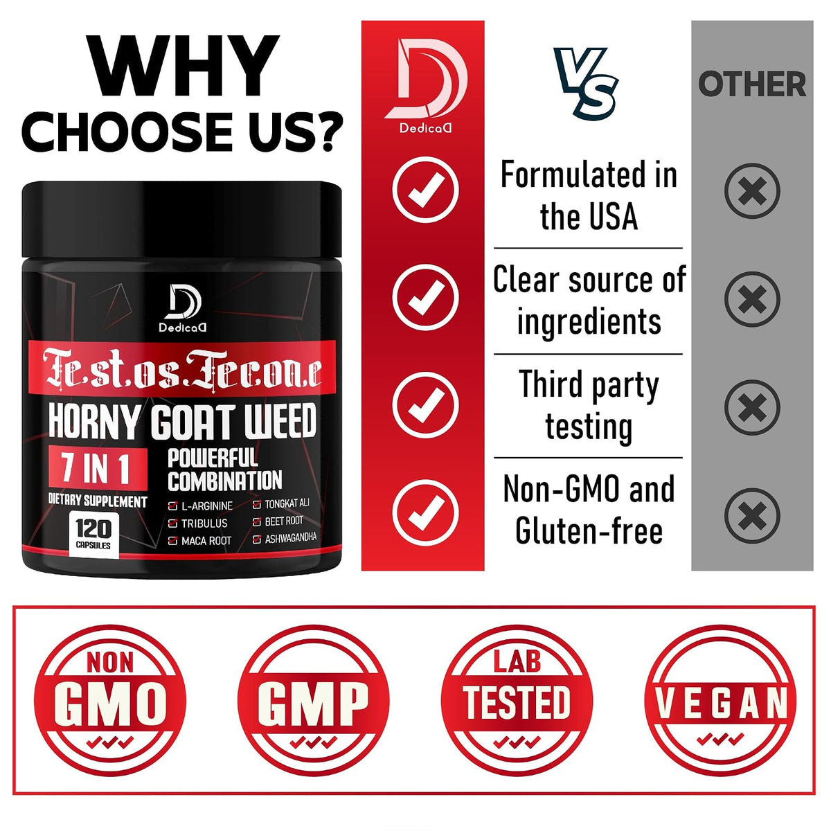 horny goat weed for vitality