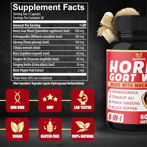 horny goat weed for women's health