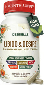 Horny Goat Weed for women's libido