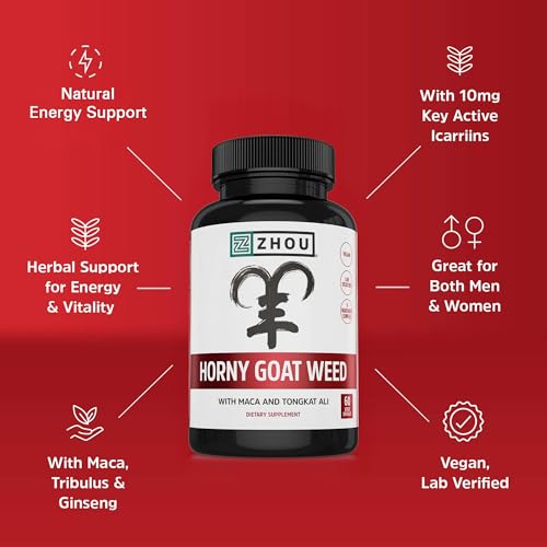 horny goat weed for women's wellness