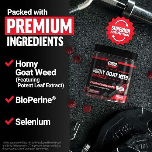 horny goat weed gummies benefits