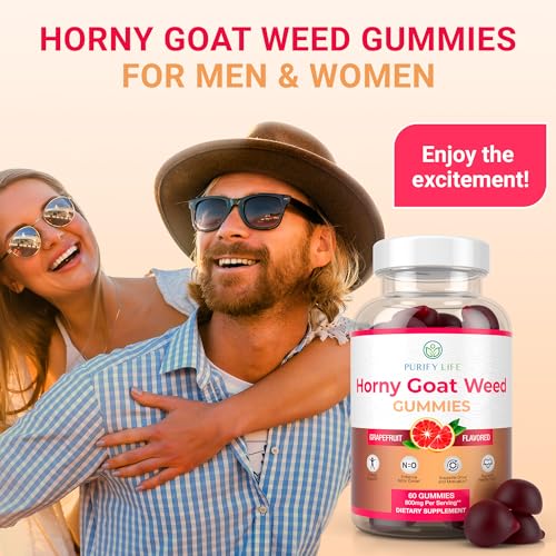 horny goat weed gummies for active lifestyle