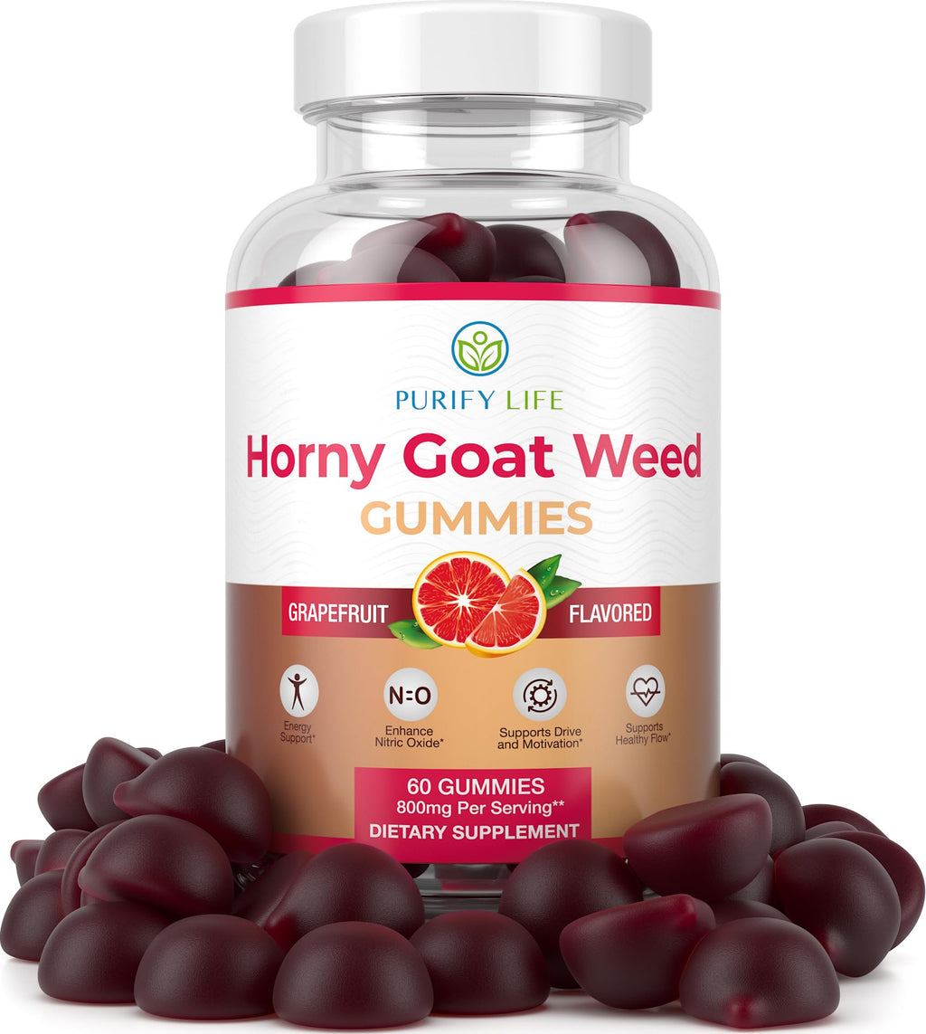 horny goat weed gummies for energy
