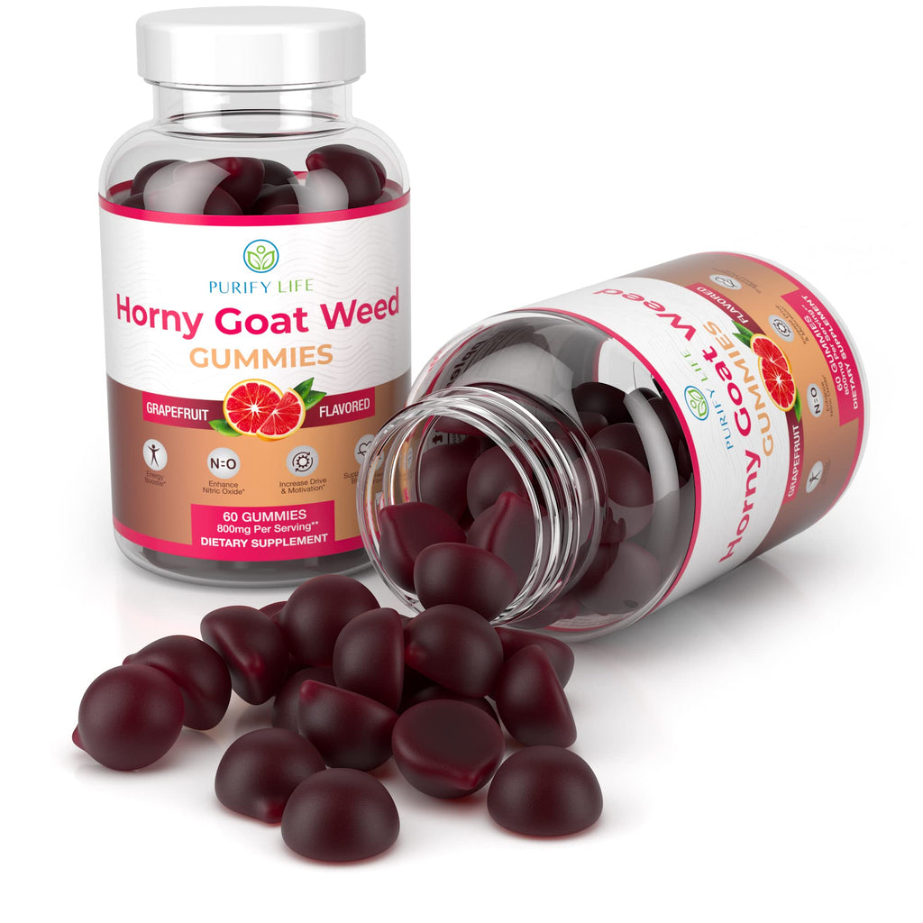 horny goat weed gummies for vitality